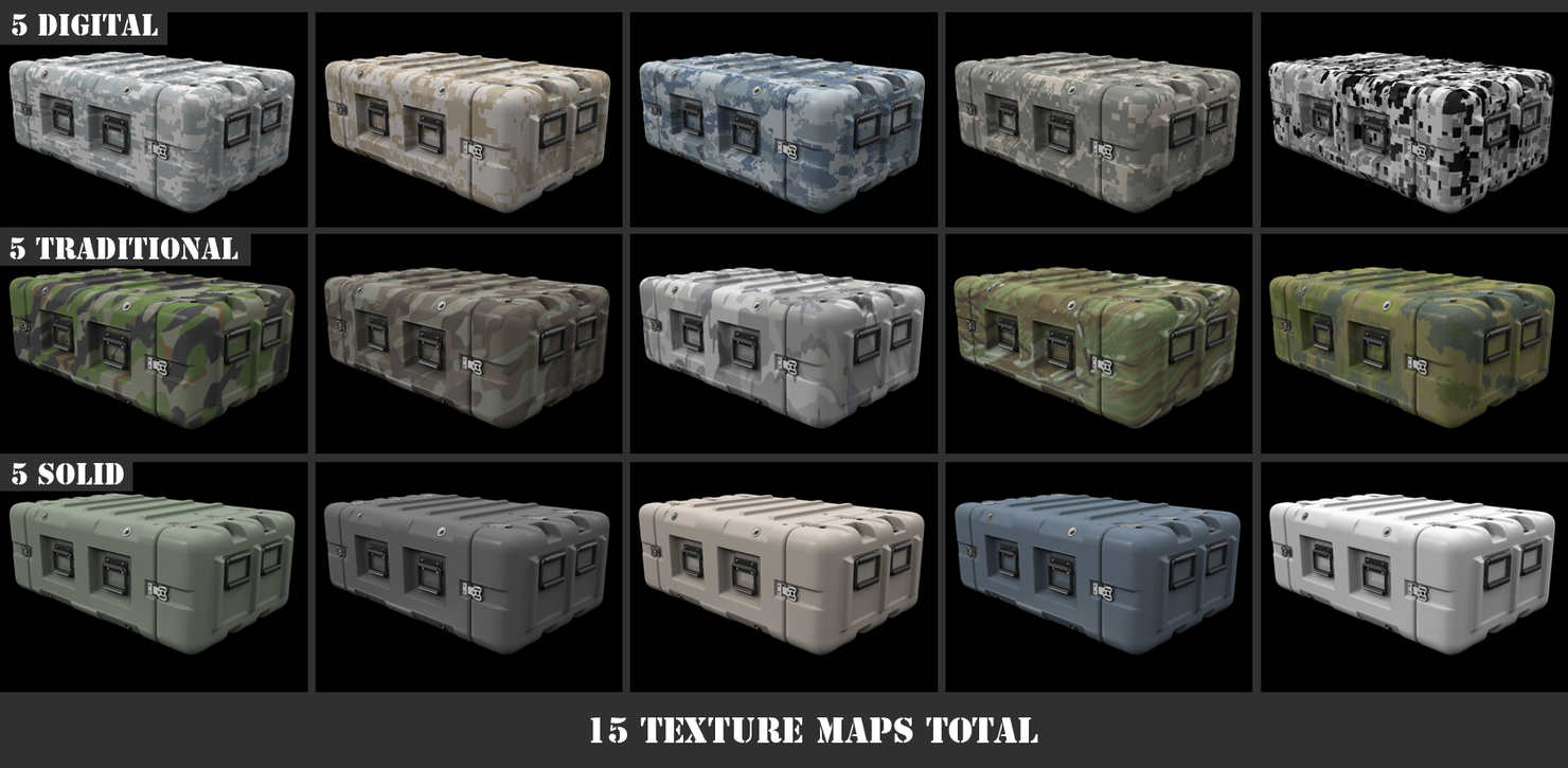 max military crate