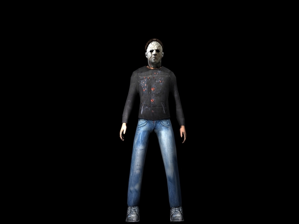3d model michael myers