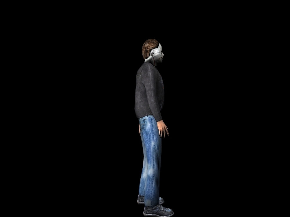 3d model michael myers