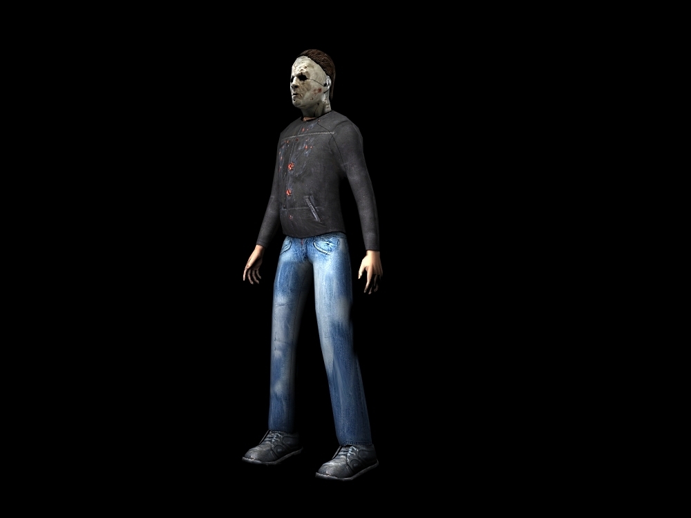 3d model michael myers