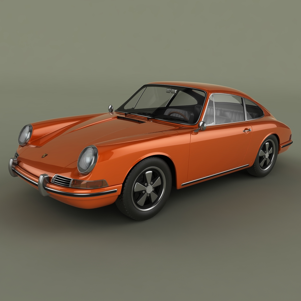 3d porsche 911 901 model
