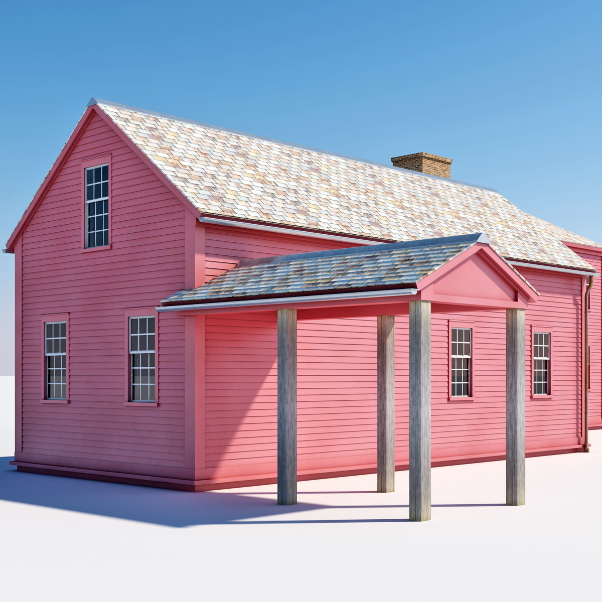 3d house 2 model