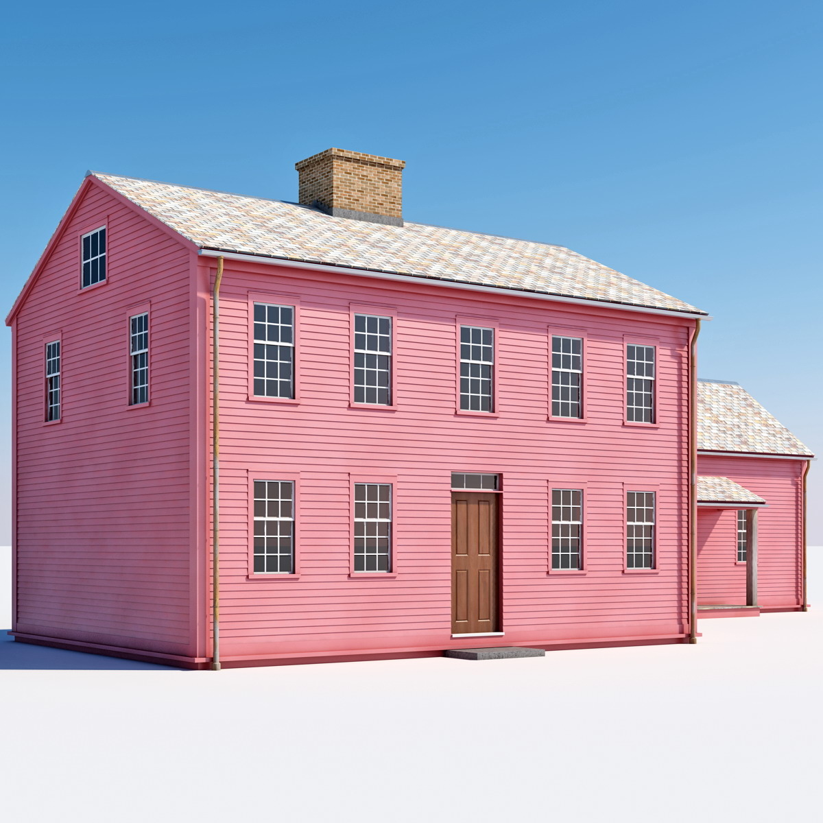3d house 2 model
