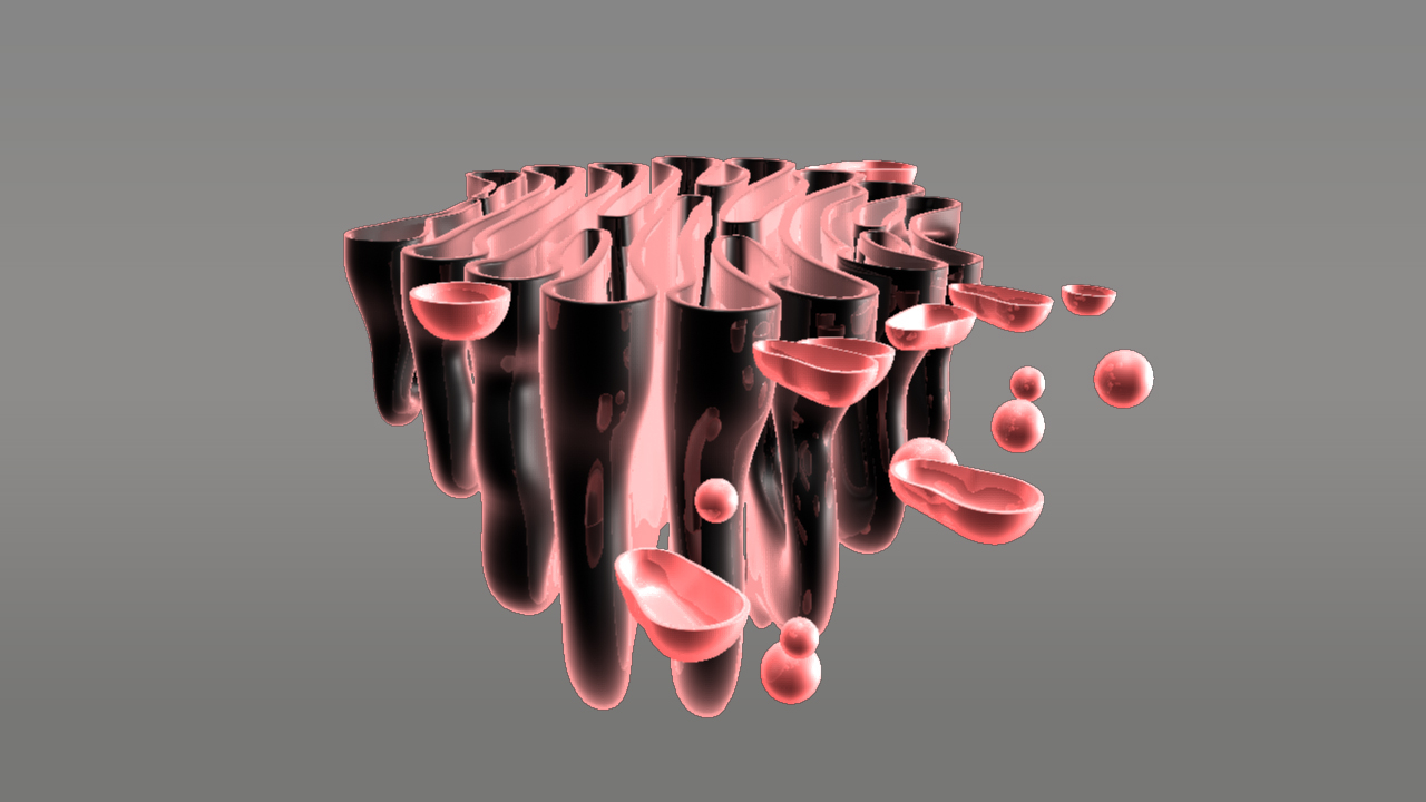 golgi complex 3d model