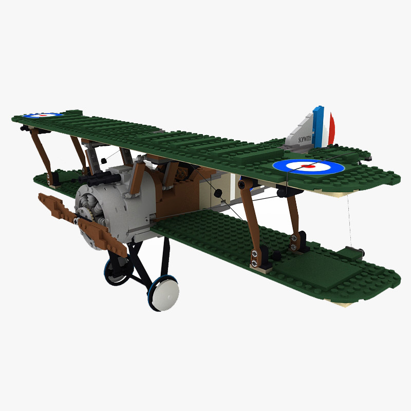 lego sopwith camel max