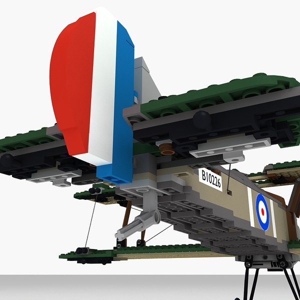 lego sopwith camel max
