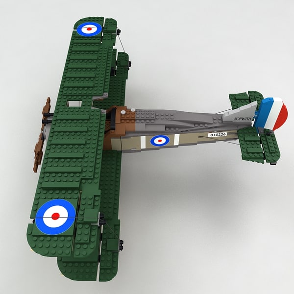 lego sopwith camel max