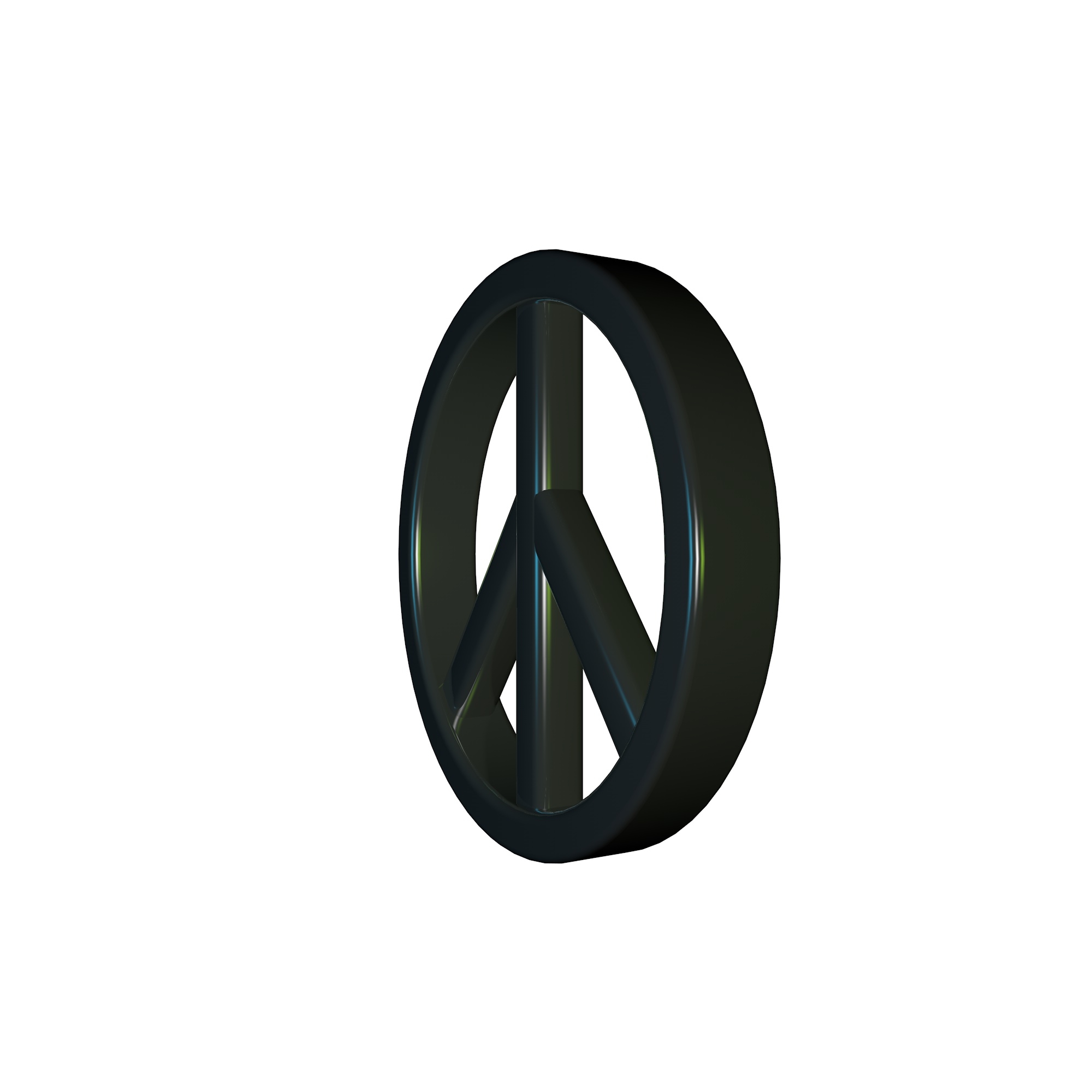 peace sign 3d 3ds