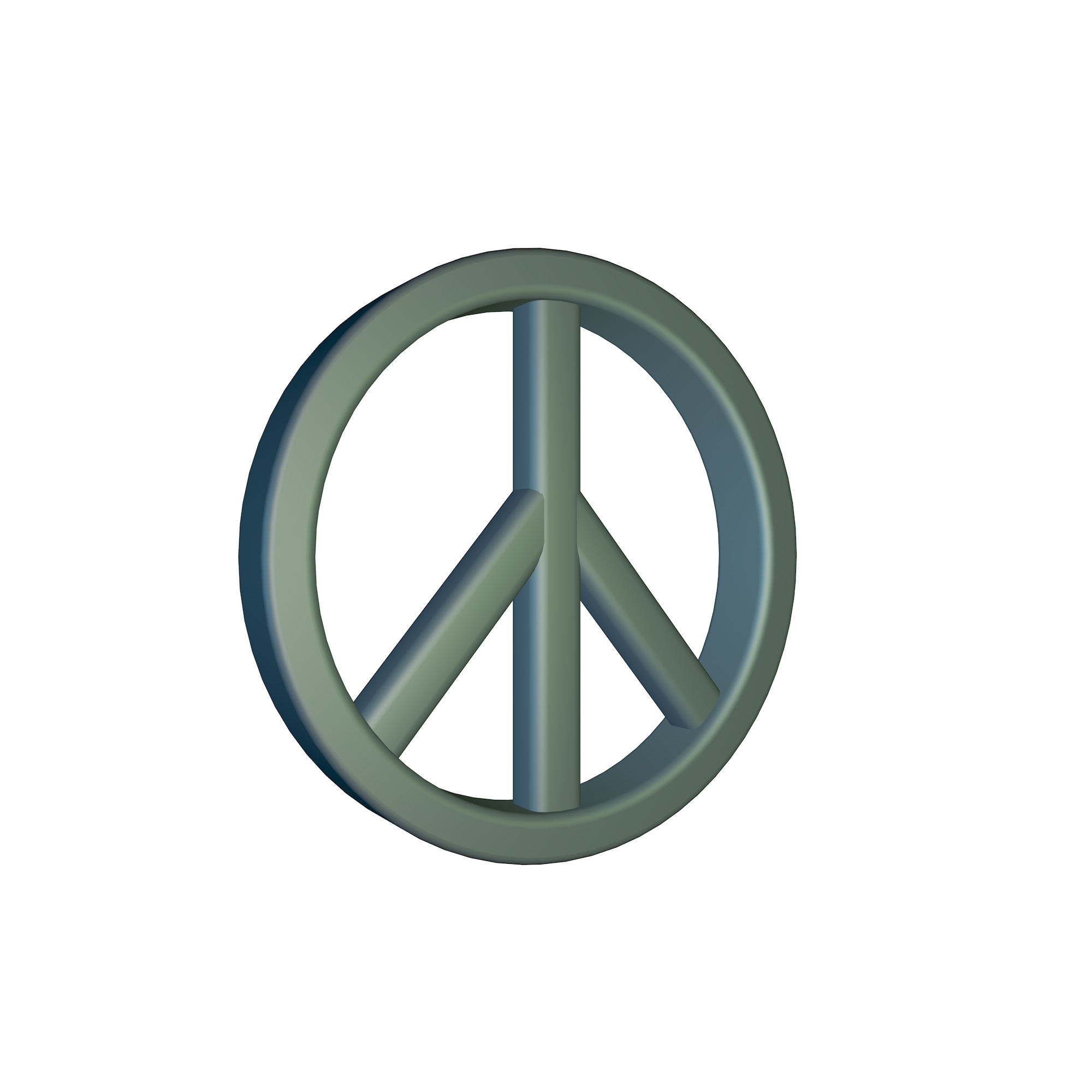 peace sign 3d 3ds