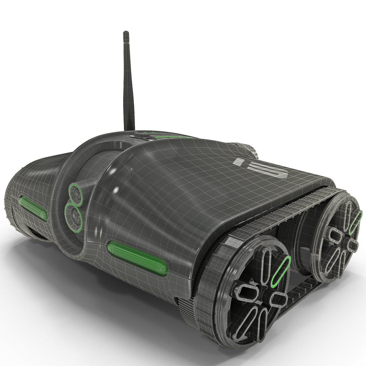 wireless spy tank max