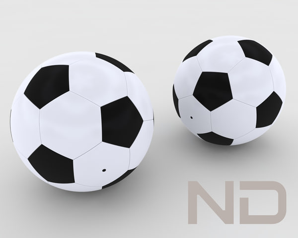 Soccer Ball STL Models for Download | TurboSquid