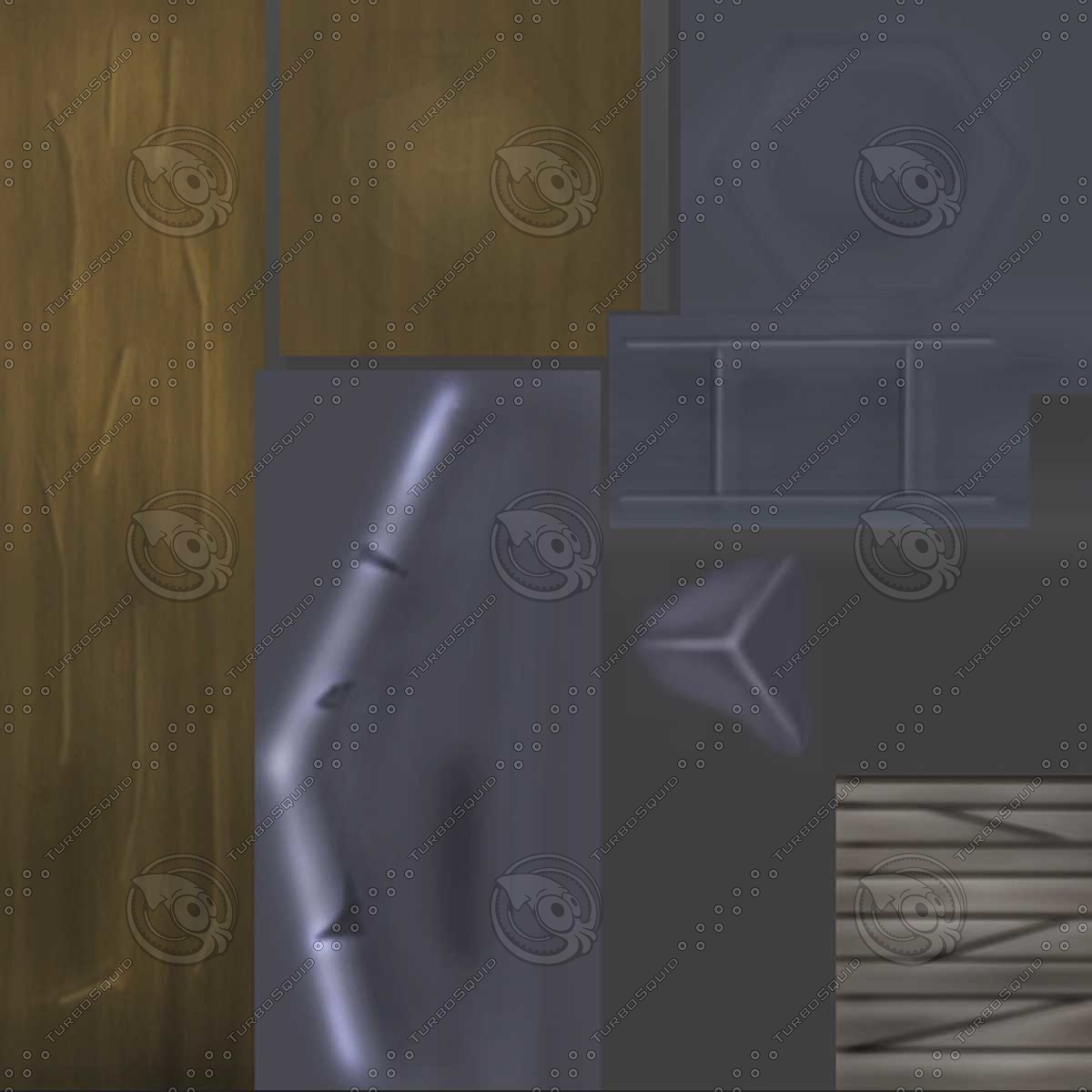 maya blunt weapons polys