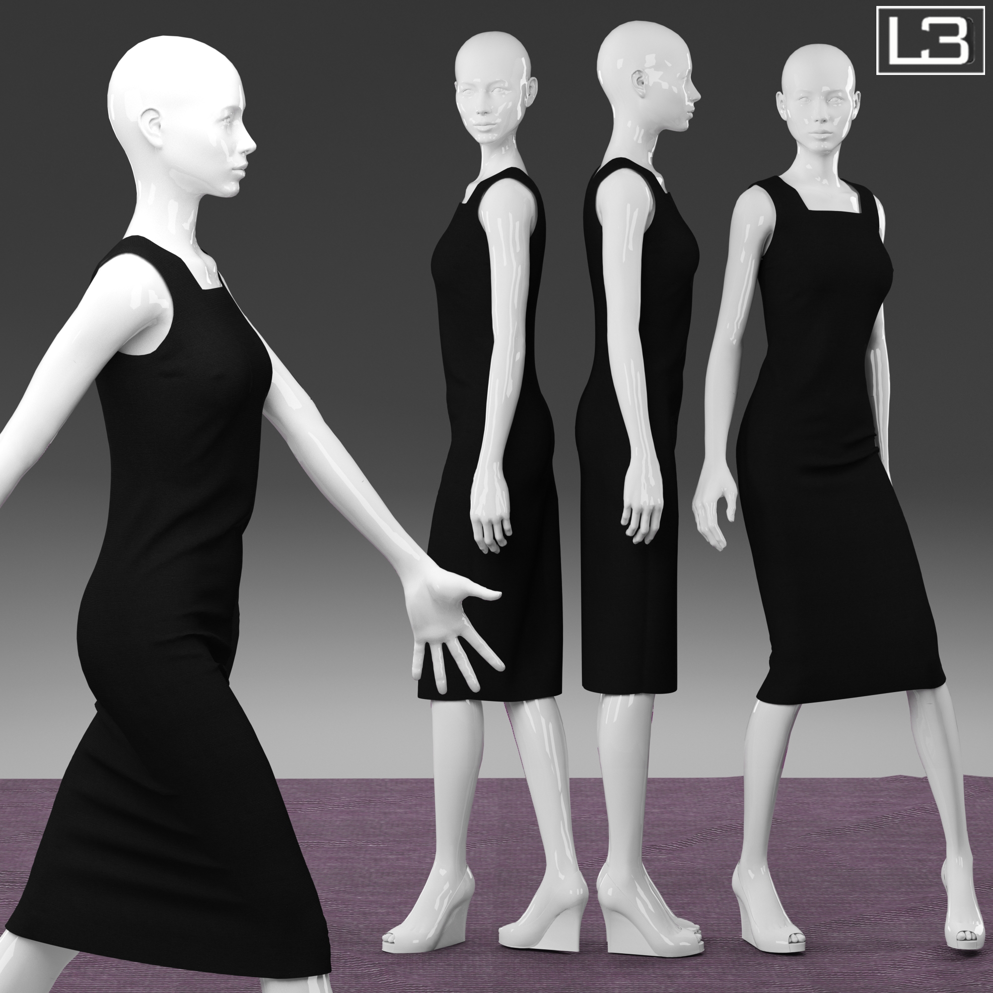 woman mannequin clothes max