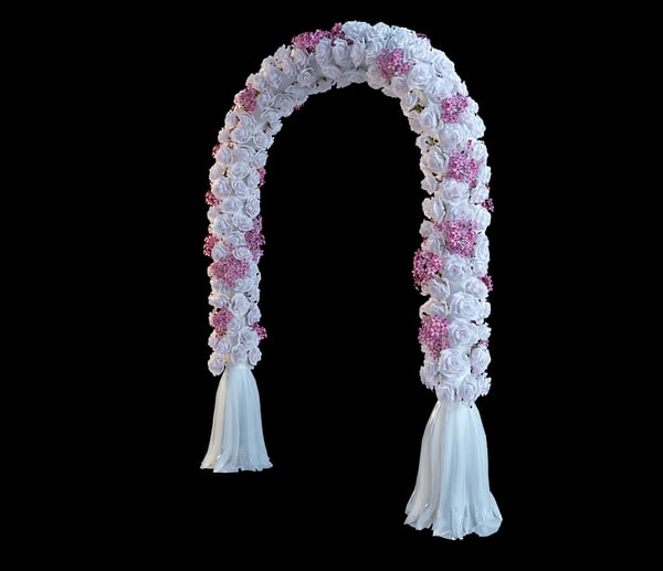 modèle 3D de Arc de fleurs (1) - TurboSquid 781917