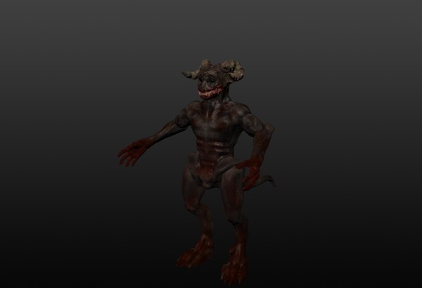 Demon Blender Models for Download | TurboSquid