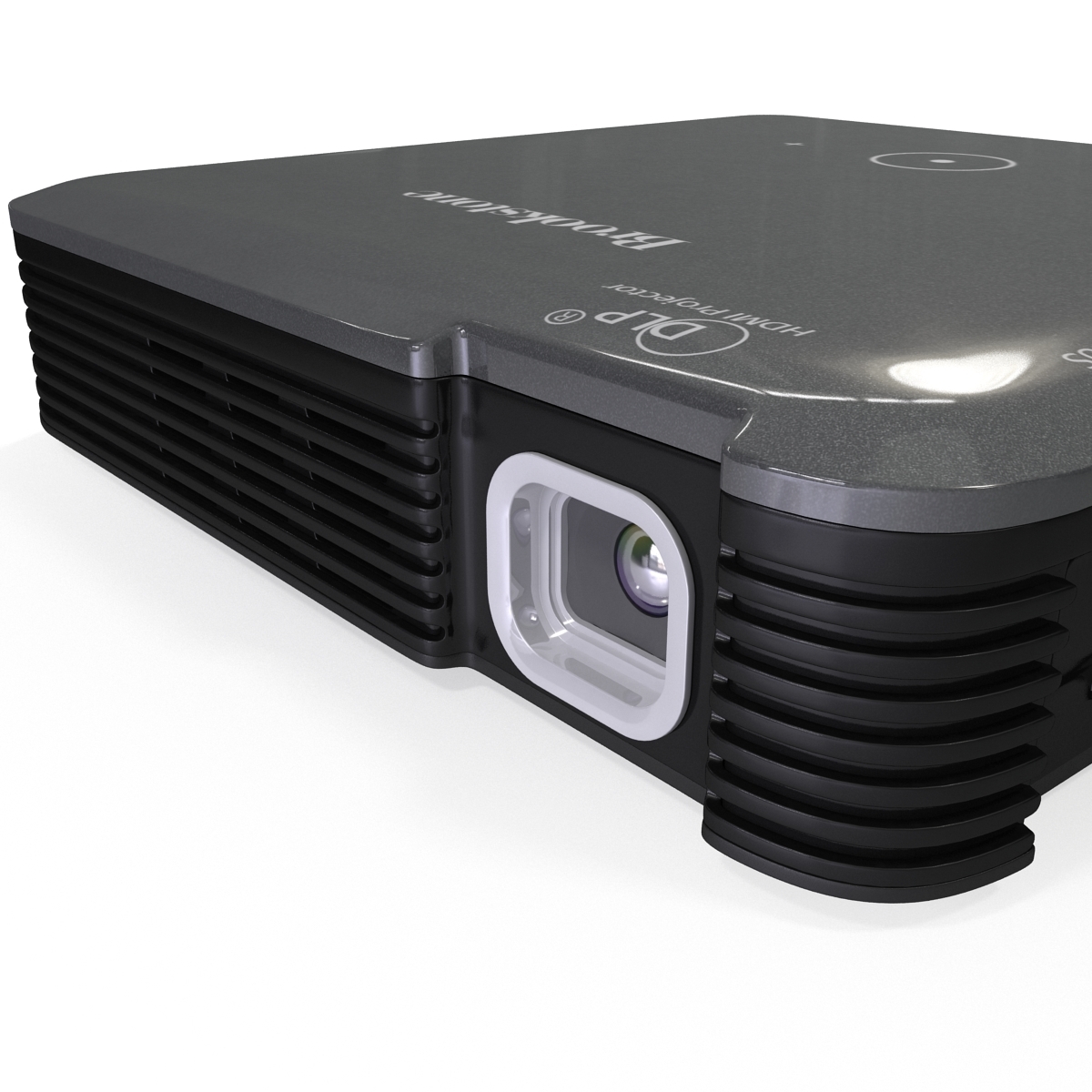3d model hdmi pocket projector