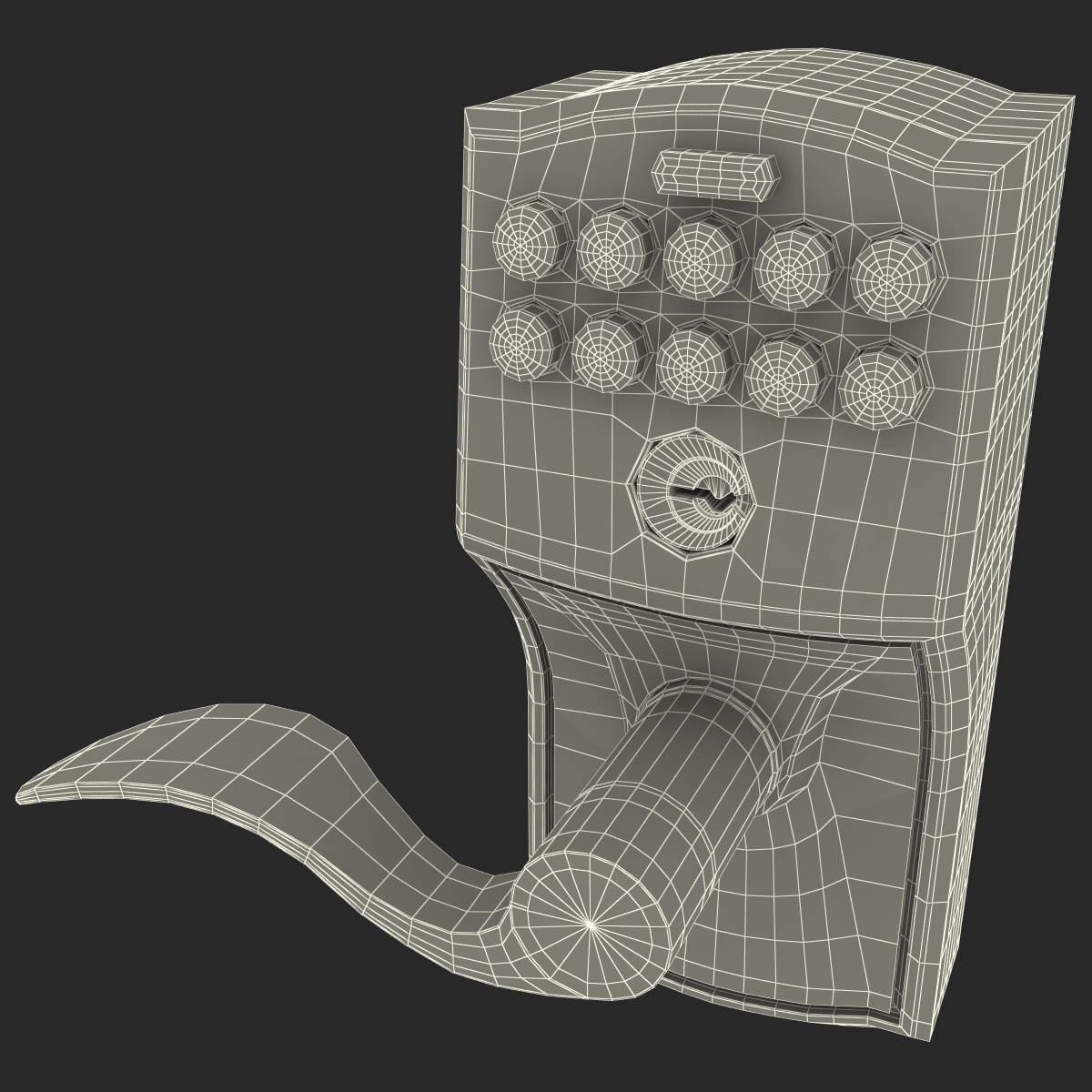 max keypad door lock