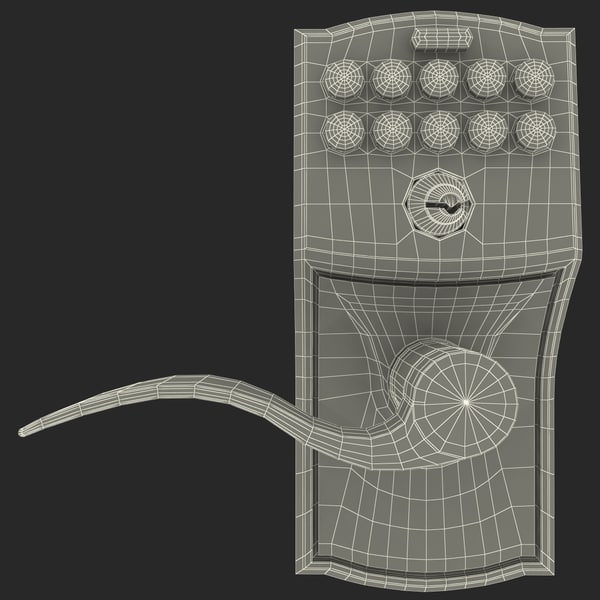 max keypad door lock