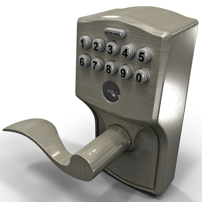 max keypad door lock