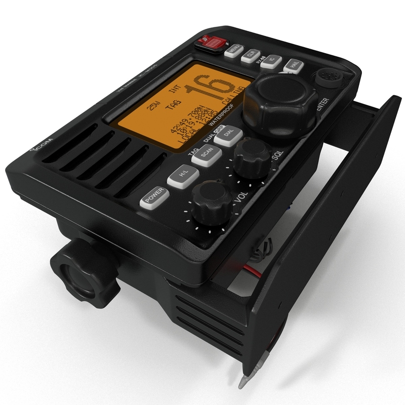 marine transceiver icom 3d ma