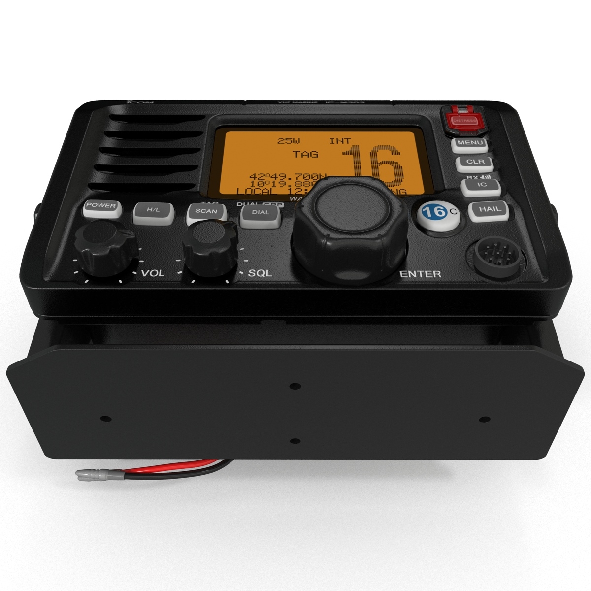 marine transceiver icom 3d ma