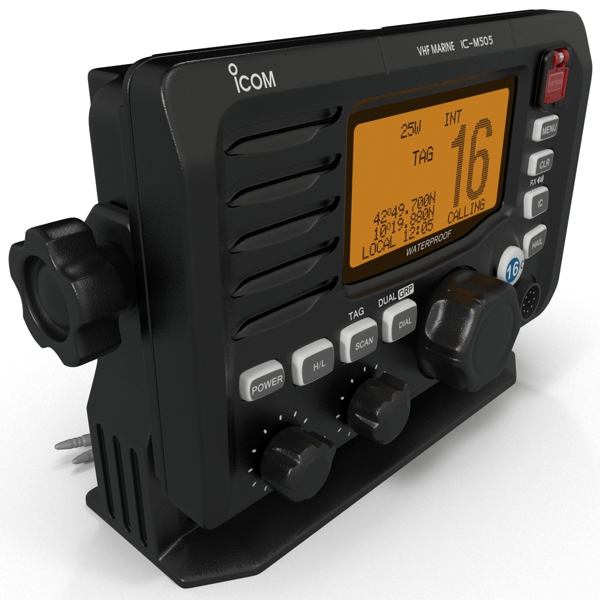 marine transceiver icom 3d ma