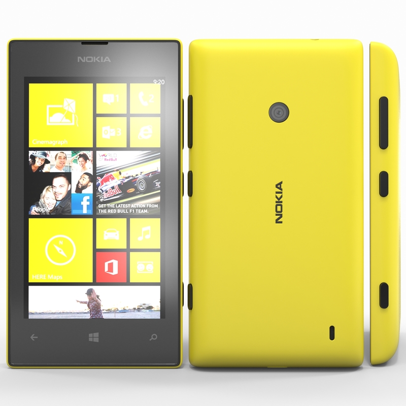 nokia lumia 520 c4d