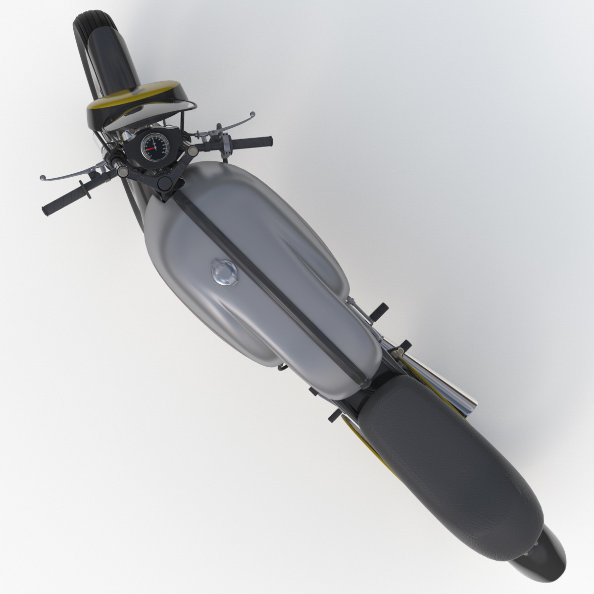 3d road racing rcycle norton