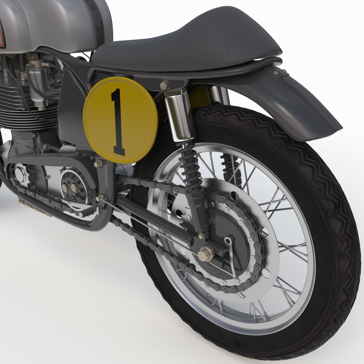 3d road racing rcycle norton