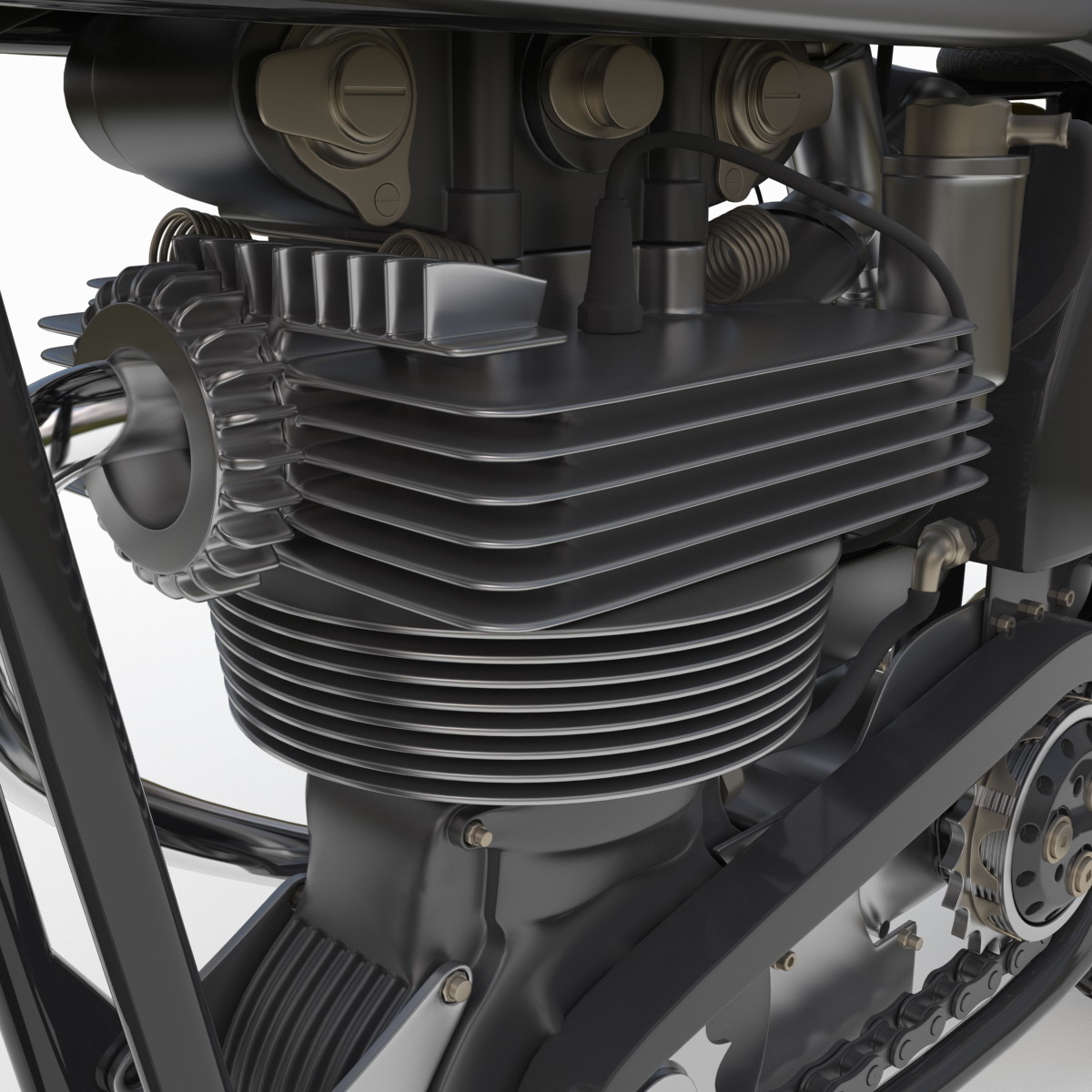 3d road racing rcycle norton