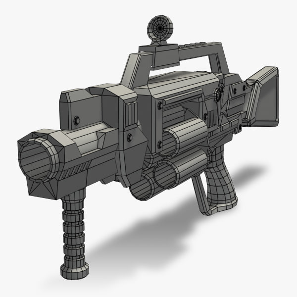 3d grenade launcher