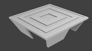 Free Table Blender Models for Download | TurboSquid