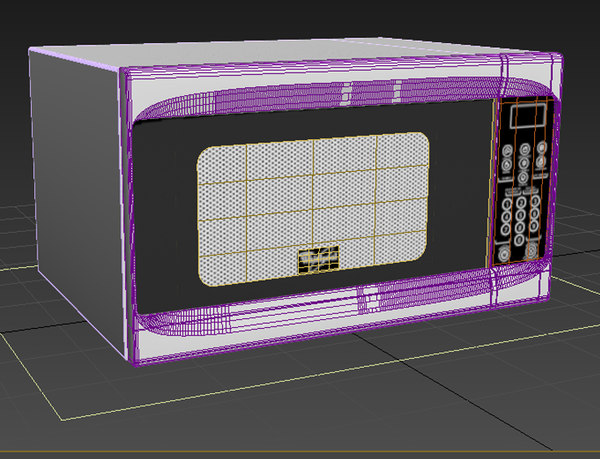 3d microwave model