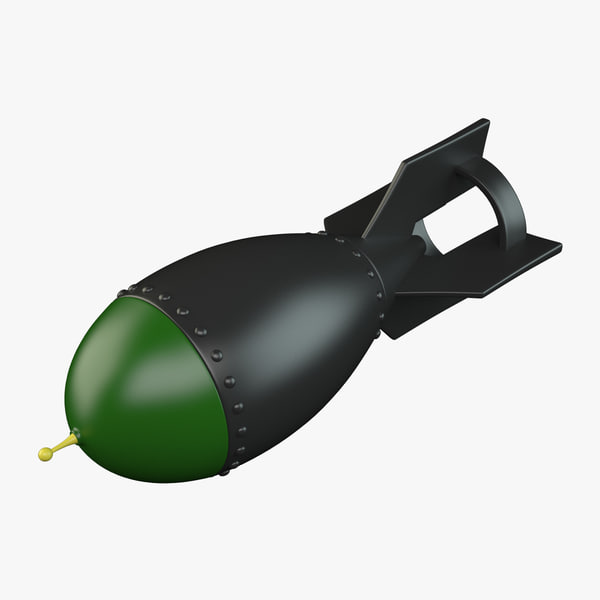 Nuclear Bomb 3D Models for Download | TurboSquid