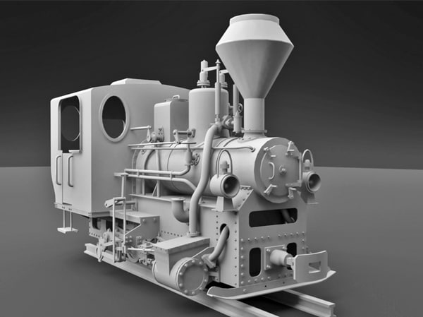 Free 3D Steam-Engine Models | TurboSquid