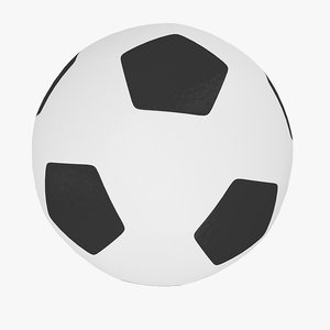 Balón De Fútbol Animado 3D Modelos para Descargar | TurboSquid