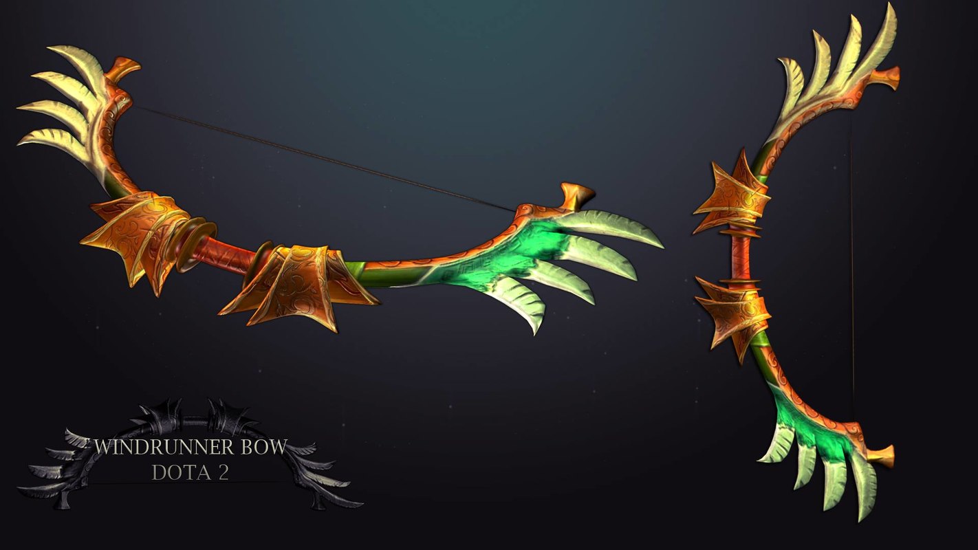 bow windrunner 3d model