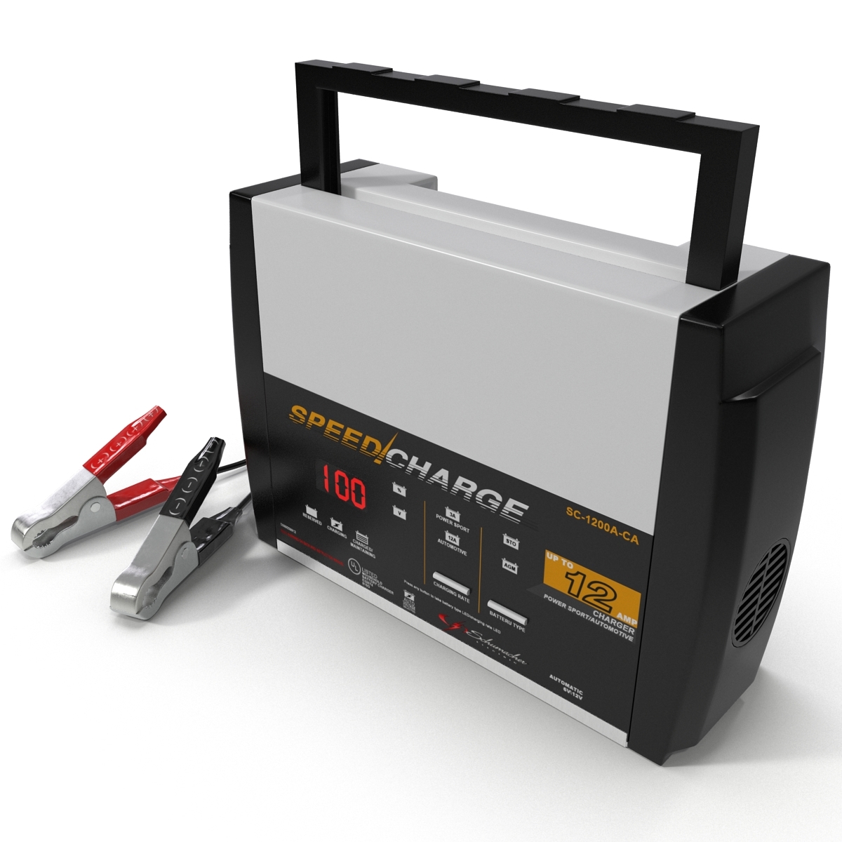 battery charger schumacher max