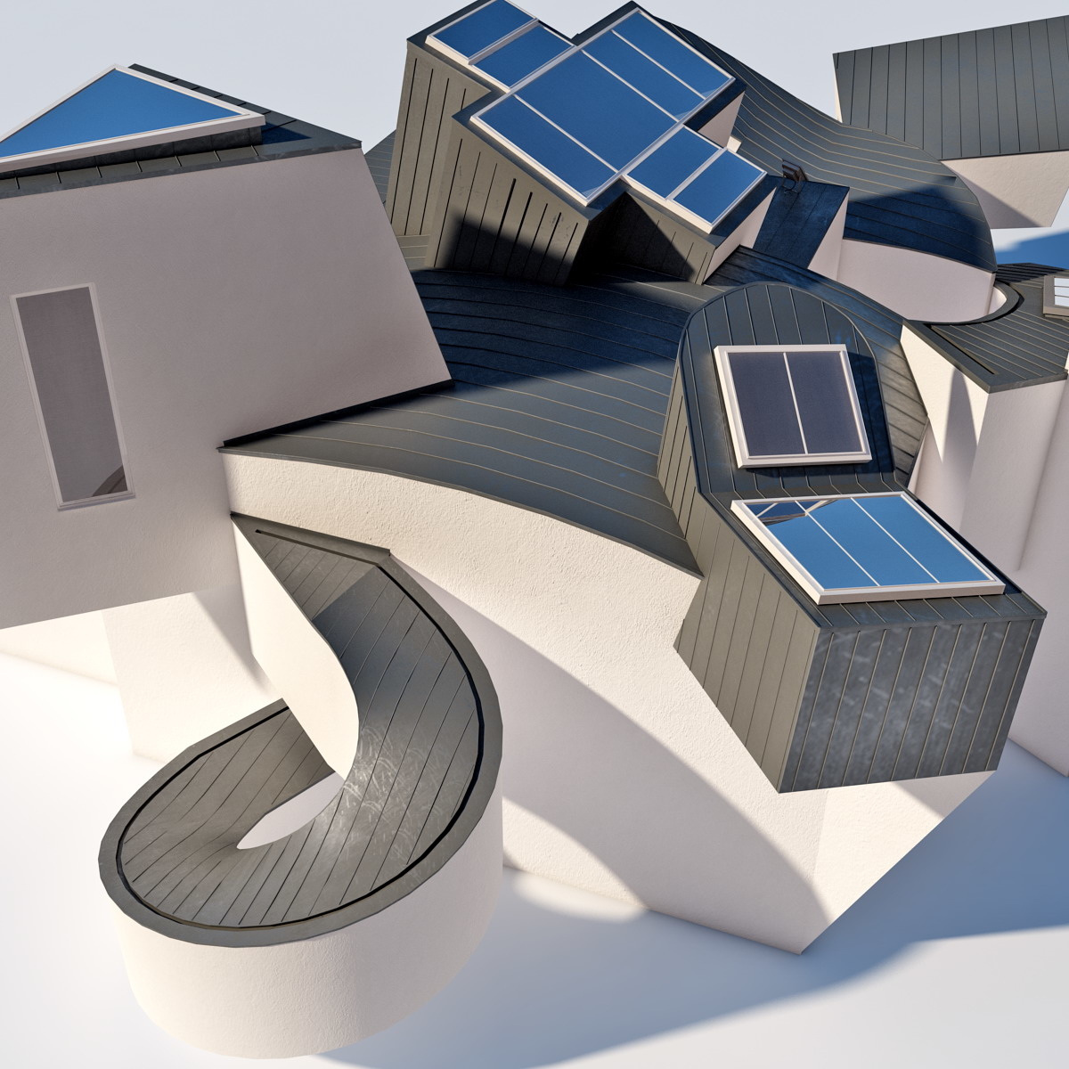 3d vitra design museum