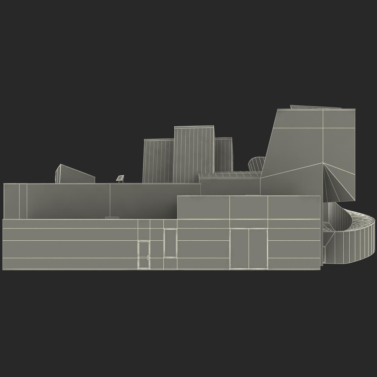 3d vitra design museum