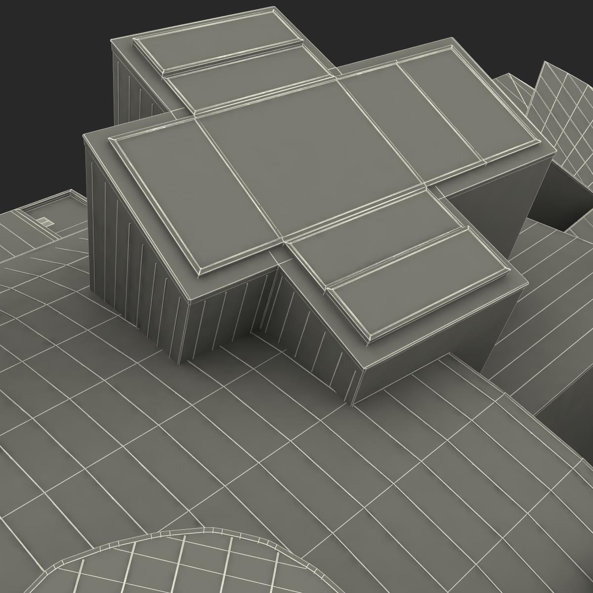 3d vitra design museum