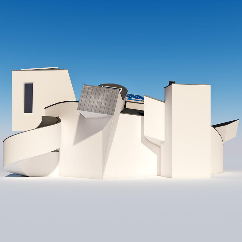 3d vitra design museum