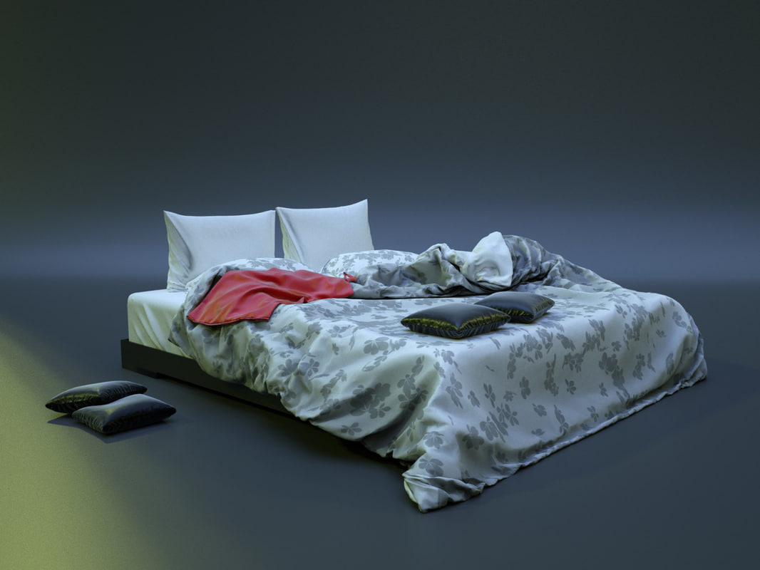 maya bed blender