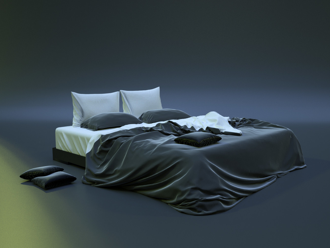 maya bed blender