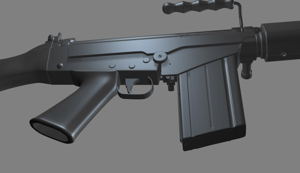fn fal battle rifle max