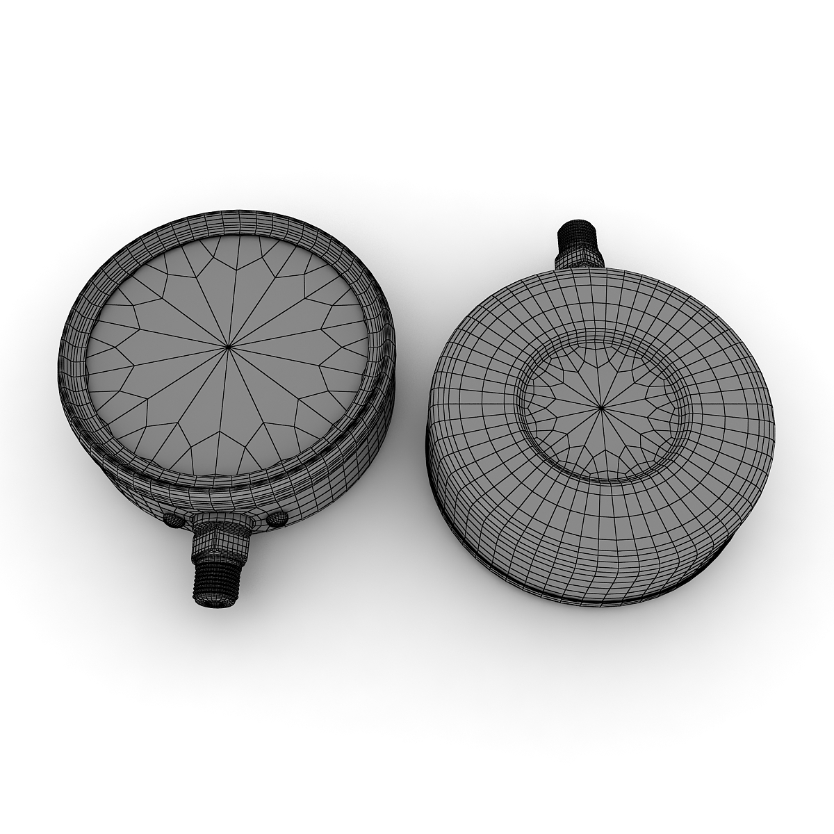 3ds max steam train engine pressure