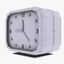 3d clock hand model