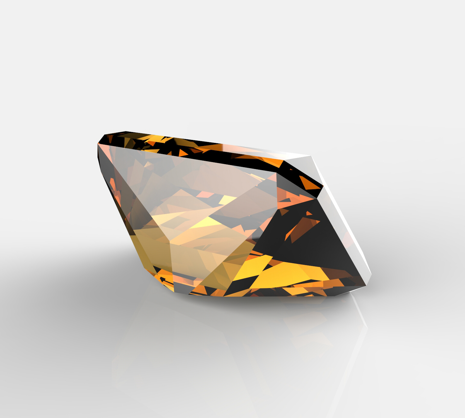 3d gem stone
