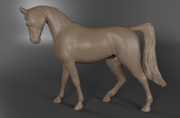 Horse Blender Models for Download | TurboSquid