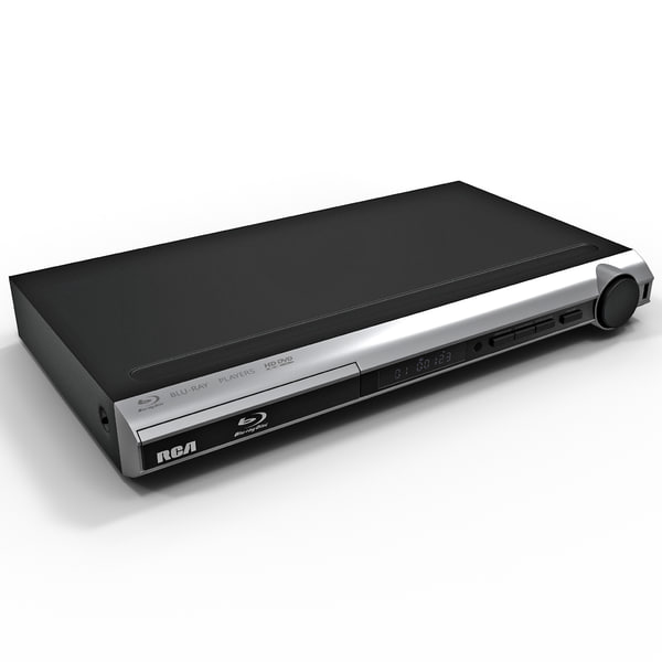 bluray player rca 3d max